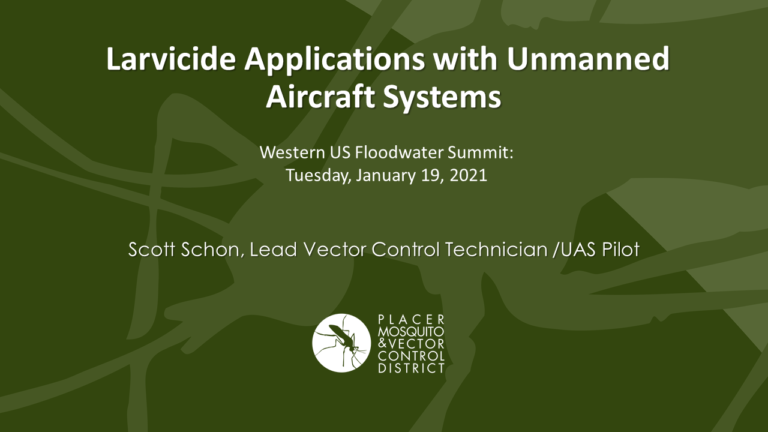 Western US Floodwater Summit Presentations – January 19, 2021 – Valent ...